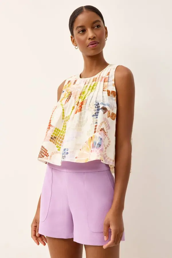MARIE OLIVER Mia Short - Aster