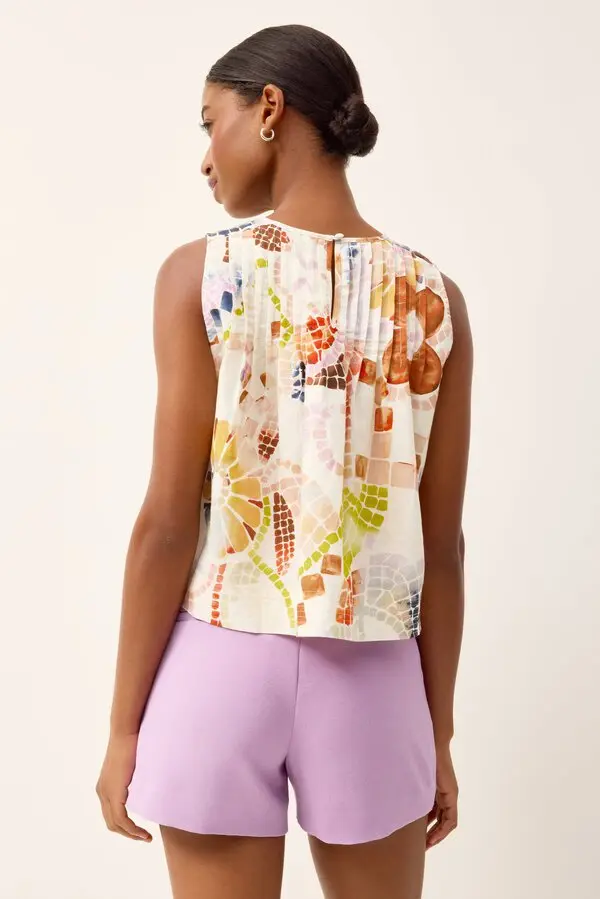 MARIE OLIVER Mia Short - Aster