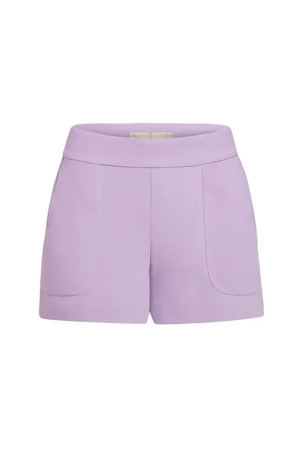 MARIE OLIVER Mia Short - Aster