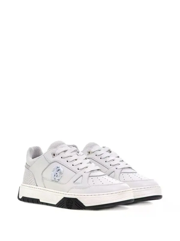 Roberto Cavalli Panelled Sneakers
