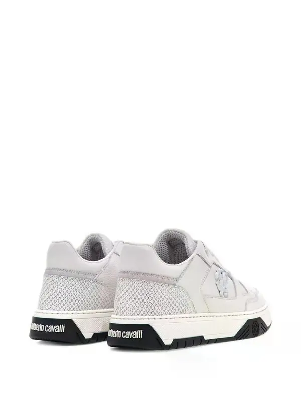 Roberto Cavalli Panelled Sneakers