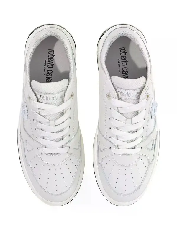 Roberto Cavalli Panelled Sneakers