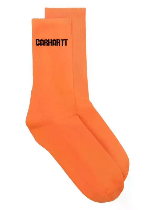 Carhartt Work In Progress Industry Socks - Orange