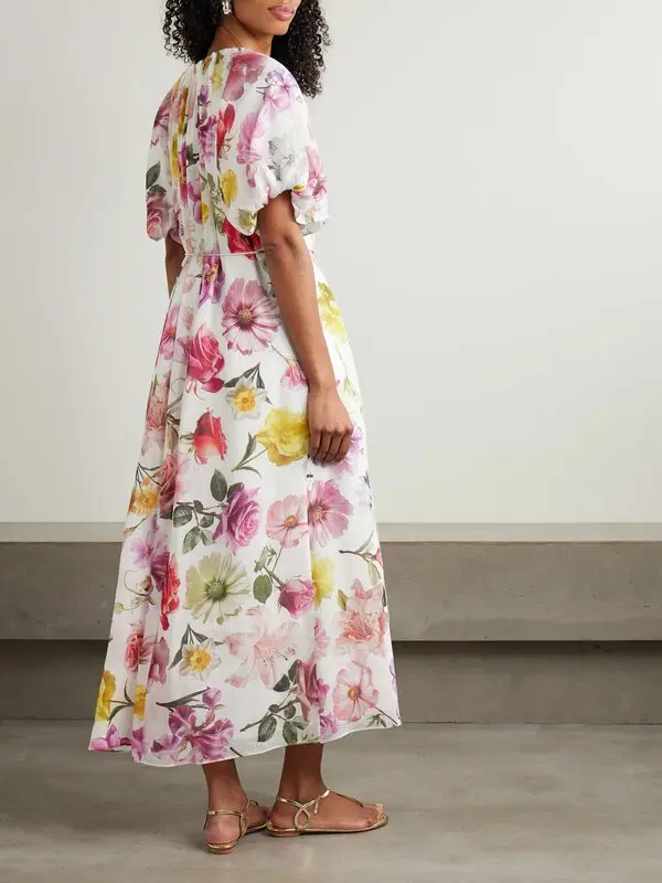 knee length dresses for ladies Clementine Midi Dress | Blue Hydrangea main image 0