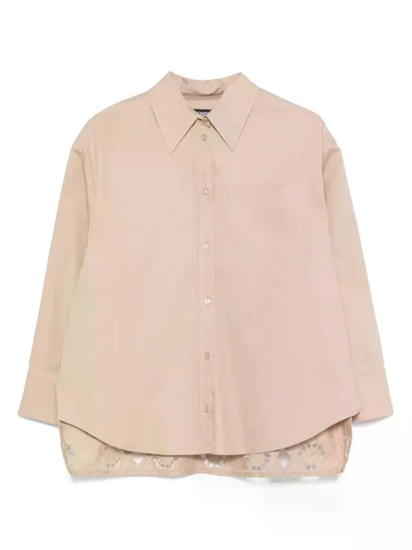 DONDUP Embroidered-motif Shirt