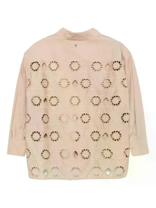 DONDUP Embroidered-motif Shirt
