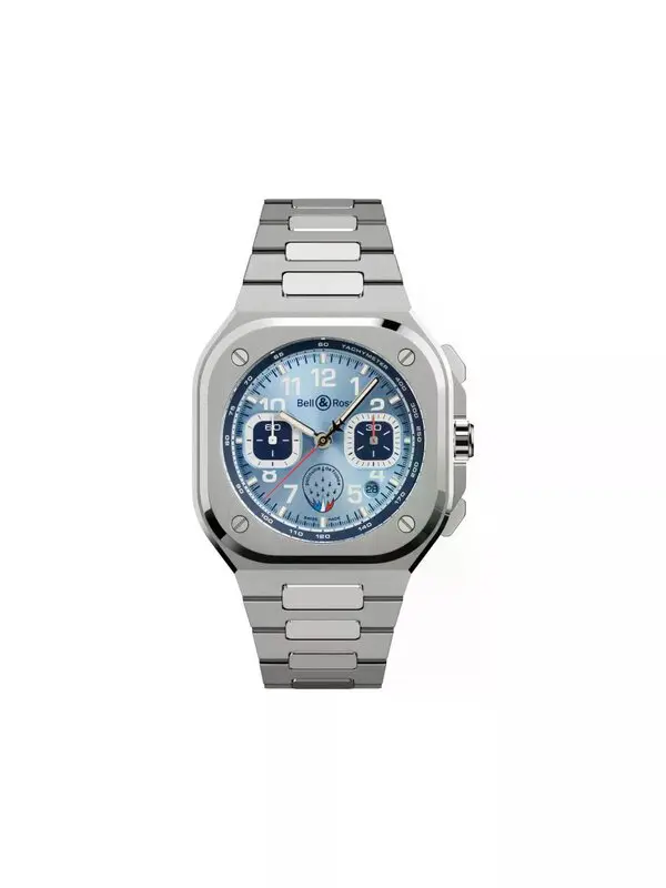 BELL & ROSS Br-05 Chrono Patrouille De France 42mm - Blue