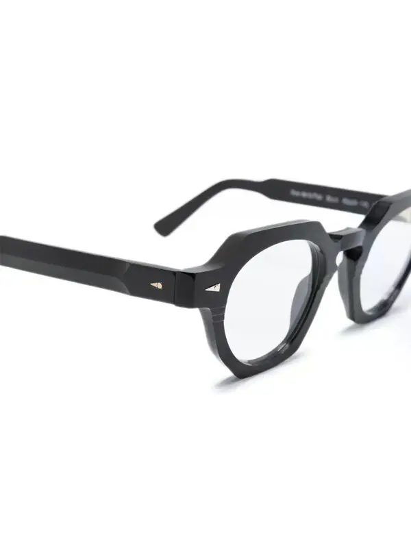 AHLEM Rue De La Paix Hexagonal Eyeglasses