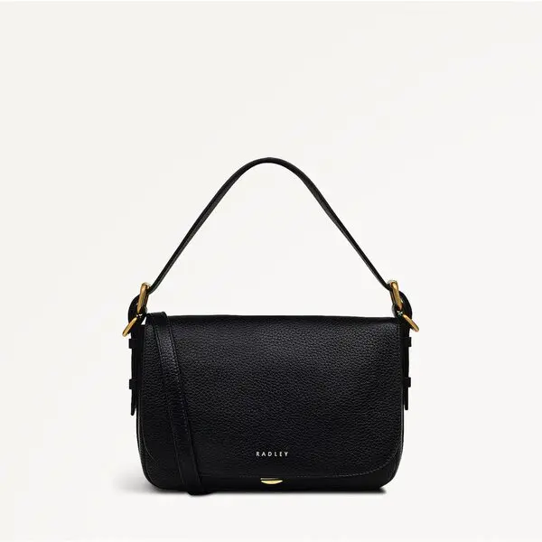 RADLEY Grafton Street Flapover Crossbody Bag - Black