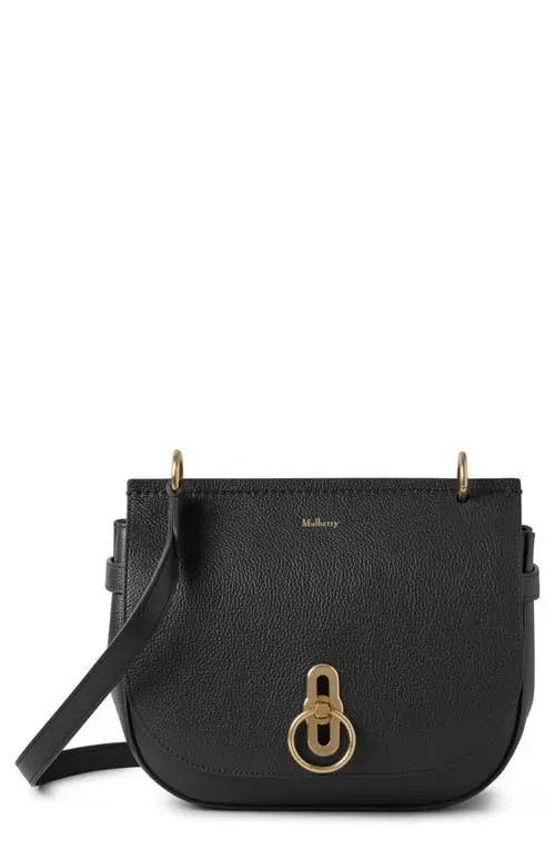 Mulberry Amberley Leather Satchel - Black