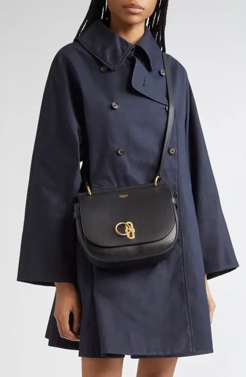Mulberry Amberley Leather Satchel - Black
