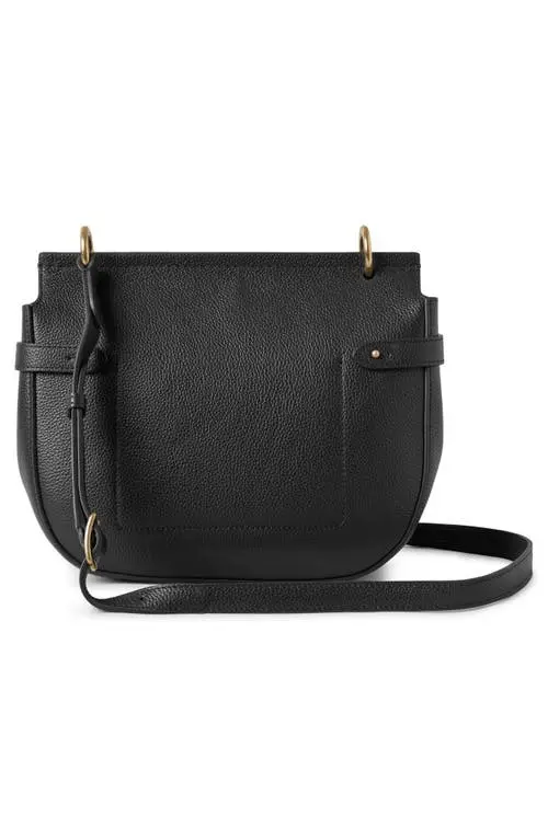 Mulberry Amberley Leather Satchel - Black