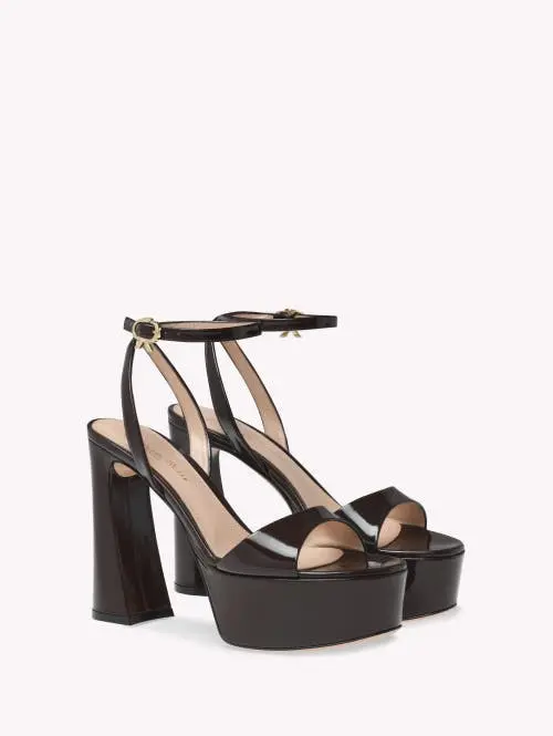 GIANVITO ROSSI Nancy Sandals - Red