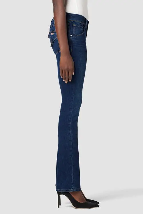 Hudson Jeans Beth Mid-rise Baby Bootcut - Obscurity