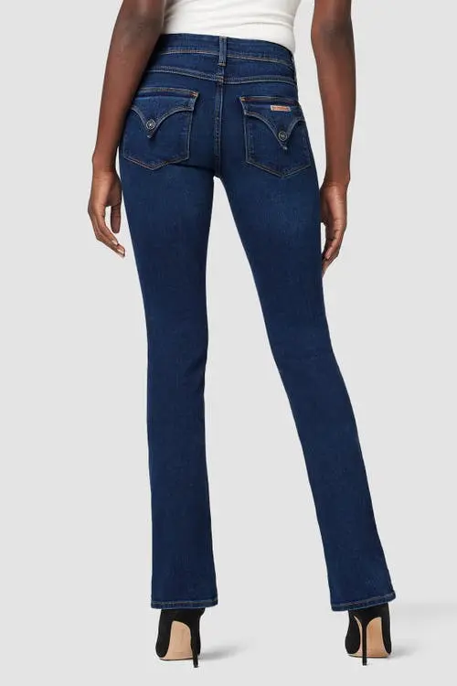 Hudson Jeans Beth Mid-rise Baby Bootcut - Obscurity