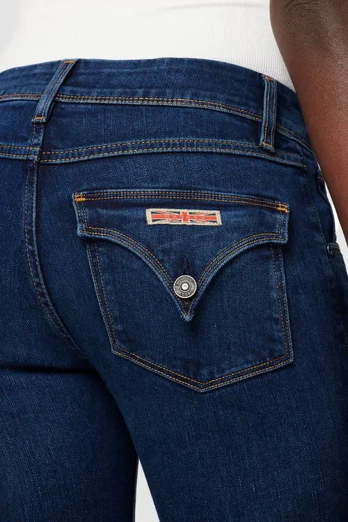 Hudson Jeans Beth Mid-rise Baby Bootcut - Obscurity
