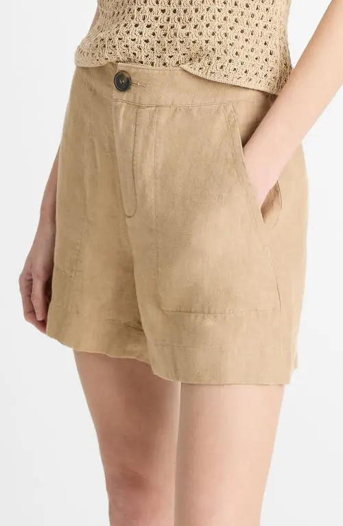 Vince Hemp Shorts - Brulee
