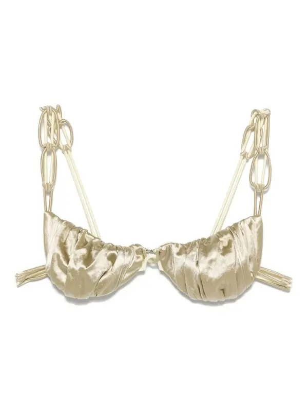 ISA BOULDER Reversible Bikini Top