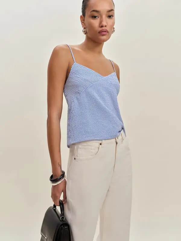 REFORMATION Emina Sleeveless Top