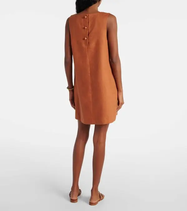 Posse Rio Mini Dress - Brown - 20% Off | Editorialist