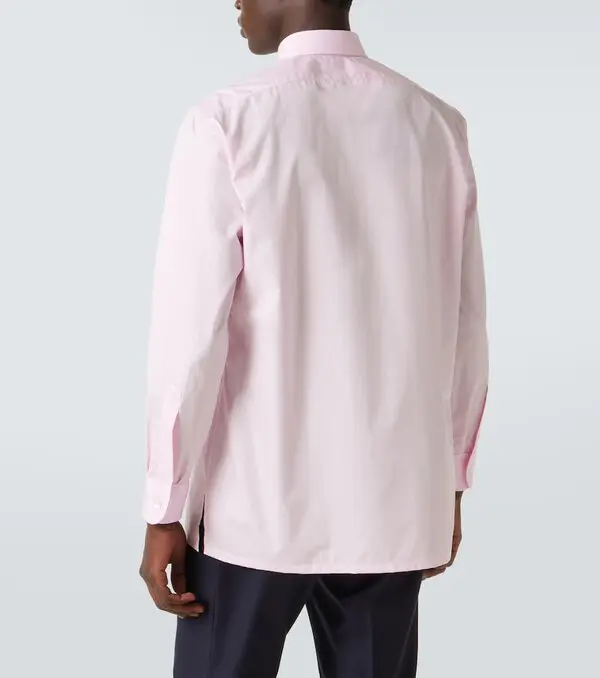 Charvet Cotton Poplin Shirt - Pink