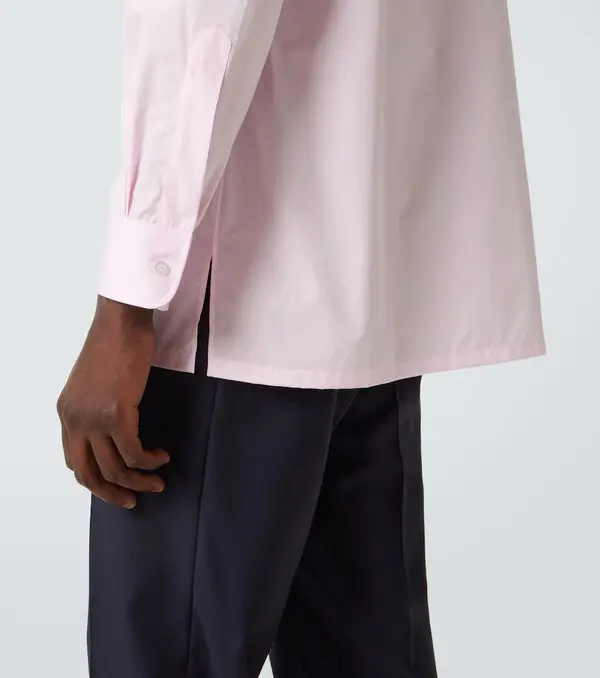 Charvet Cotton Poplin Shirt - Pink
