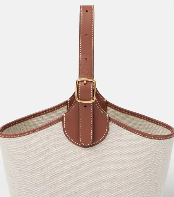 Loro Piana Bobbin Canvas Tote