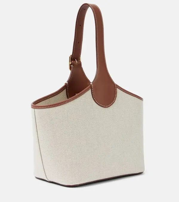 Loro Piana Bobbin Canvas Tote