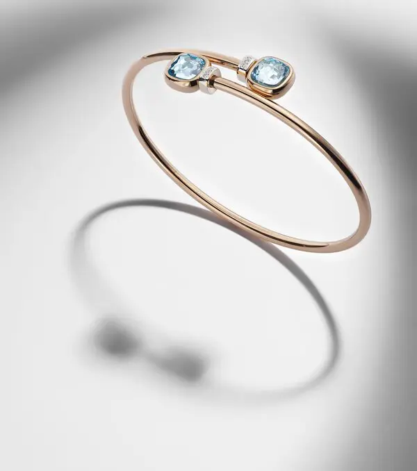 Pomellato Nudo Bangle - Silver