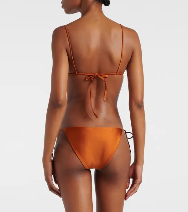 Jade Swim Ties Bikini Bottom