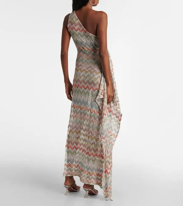 Missoni Zigzag Crochet Maxi Dress
