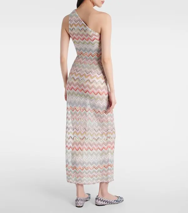 Missoni Zigzag Crochet Maxi Dress