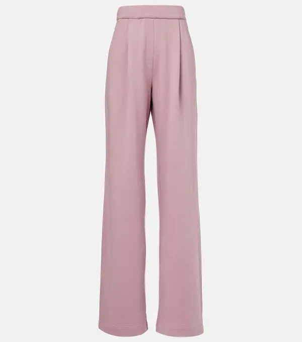 Dries Van Noten Cotton Jersey Sweatpants - Pink