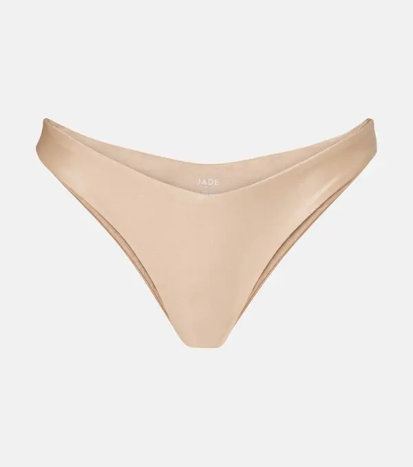 Jade Swim Vera Bikini Bottom - Beige