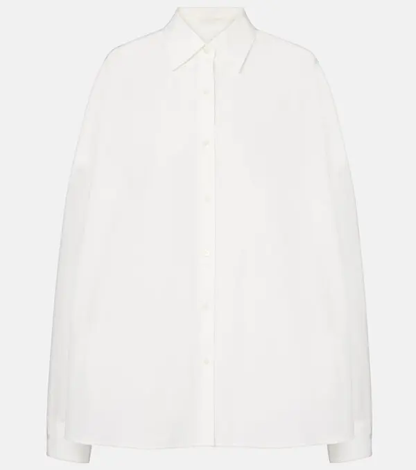 Dries Van Noten Oversized Shirt - White