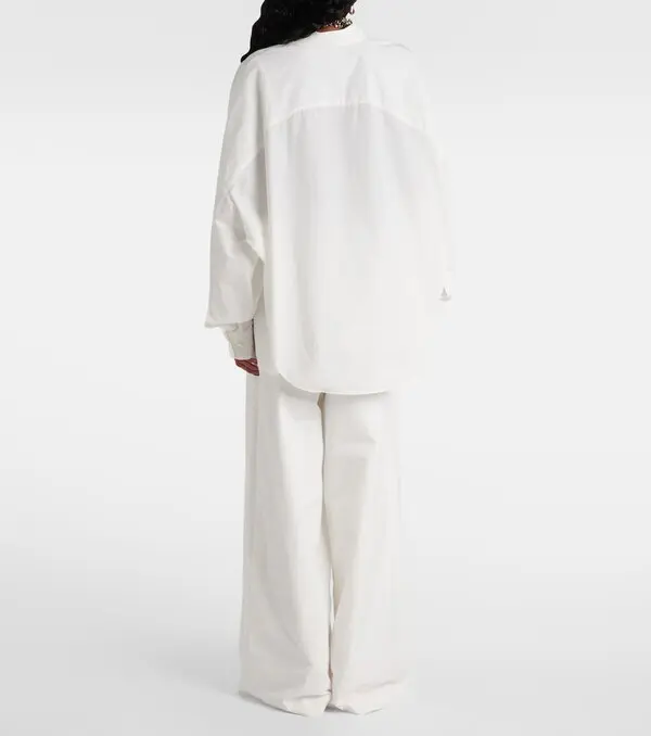Dries Van Noten Oversized Shirt - White