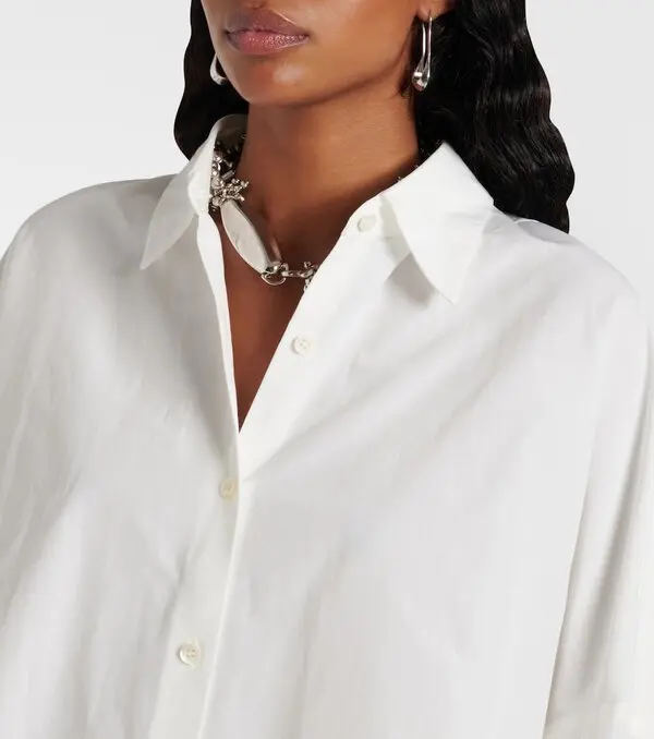 Dries Van Noten Oversized Shirt - White