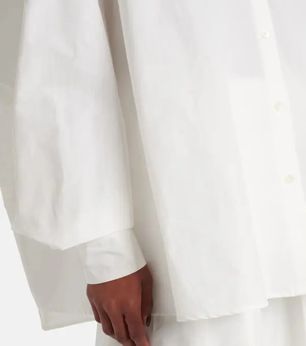 Dries Van Noten Oversized Shirt - White