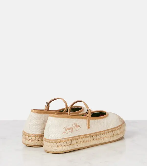 JIMMY CHOO Aciel Espadrille Slides