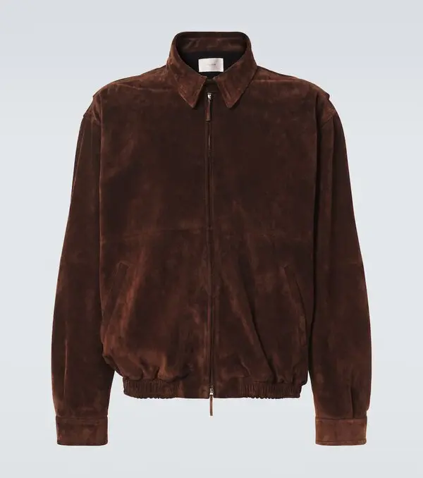 THE ROW Ronan Suede Blouson