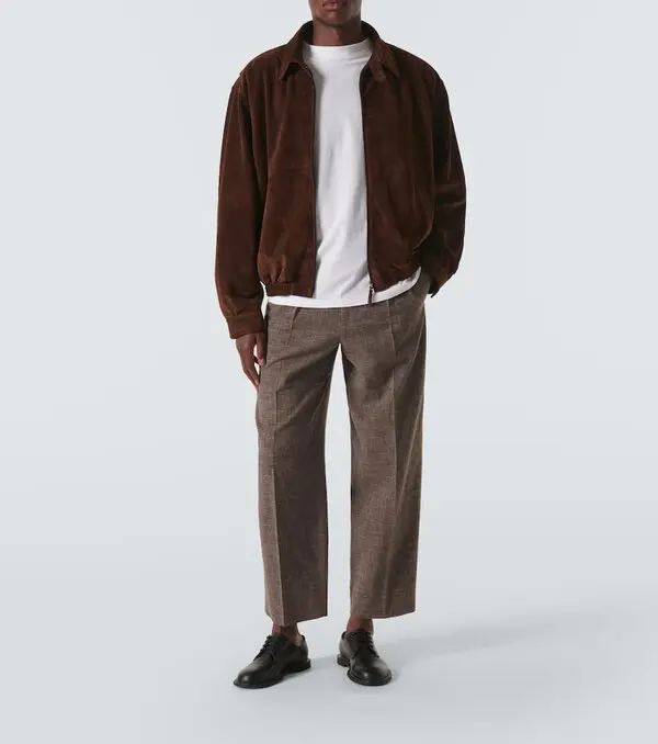 THE ROW Ronan Suede Blouson