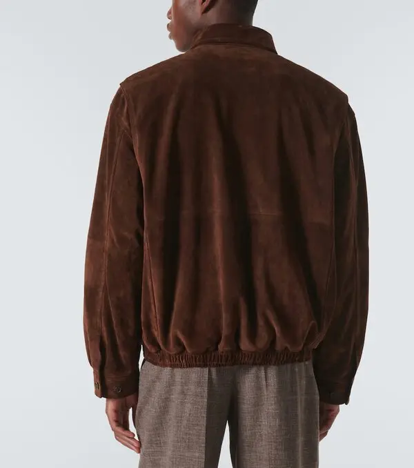THE ROW Ronan Suede Blouson