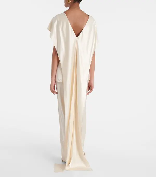Tove Sara Caped Satin Top