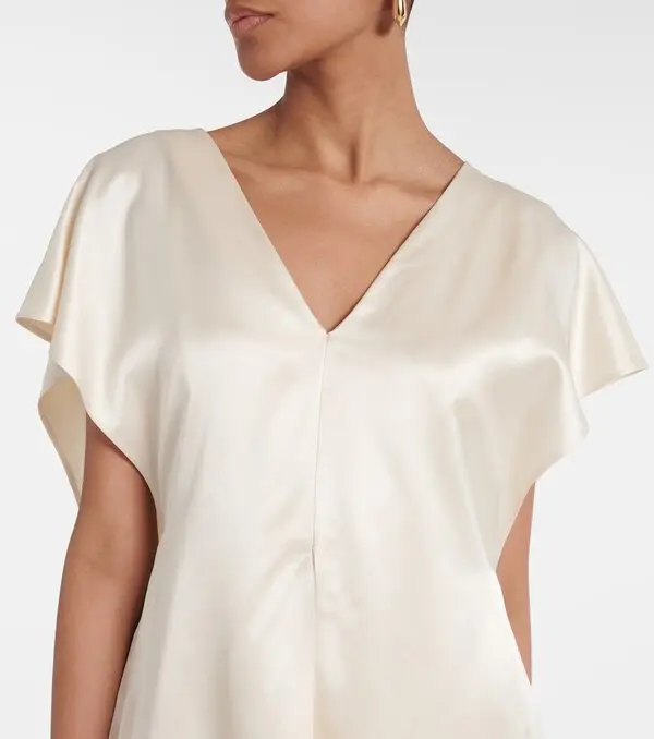 Tove Sara Caped Satin Top
