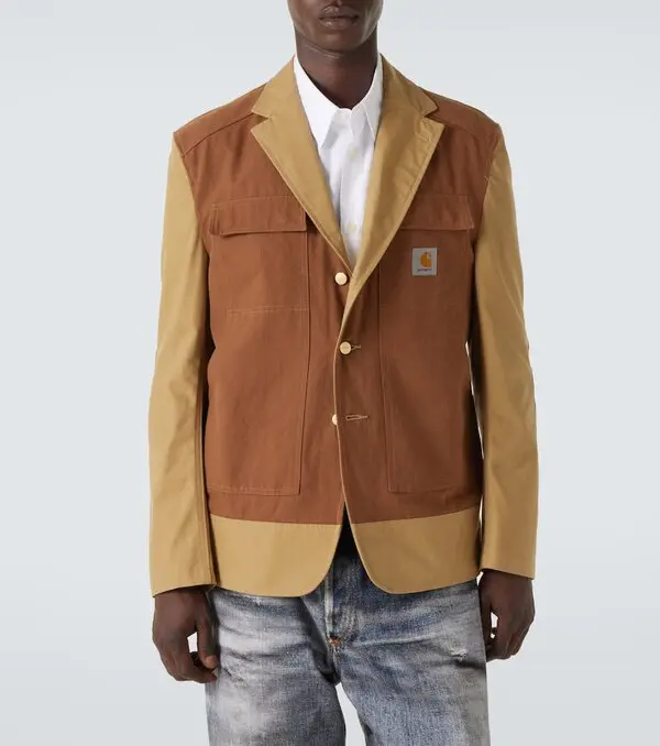 Junya Watanabe X Carhartt Cotton Canvas Jacket