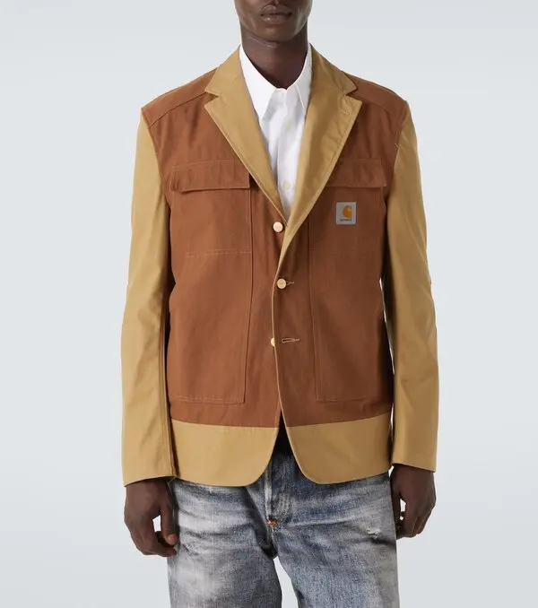 Junya Watanabe X Carhartt Cotton Canvas Jacket
