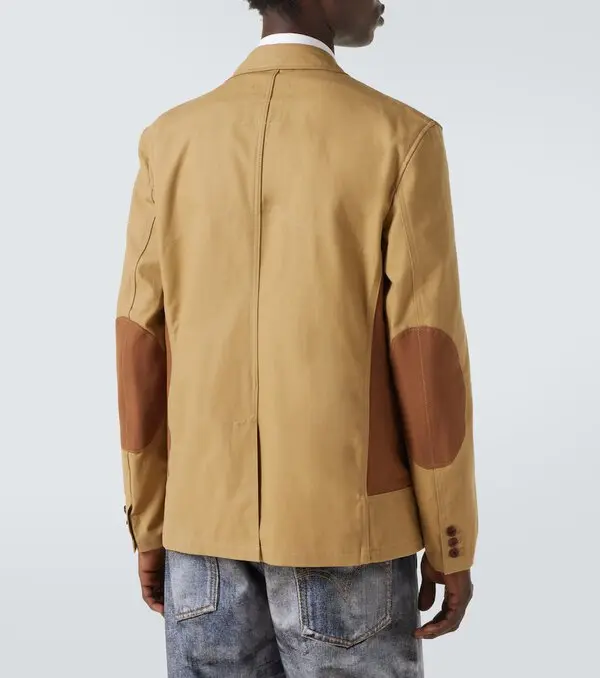 Junya Watanabe X Carhartt Cotton Canvas Jacket