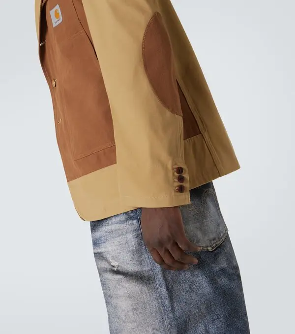 Junya Watanabe X Carhartt Cotton Canvas Jacket