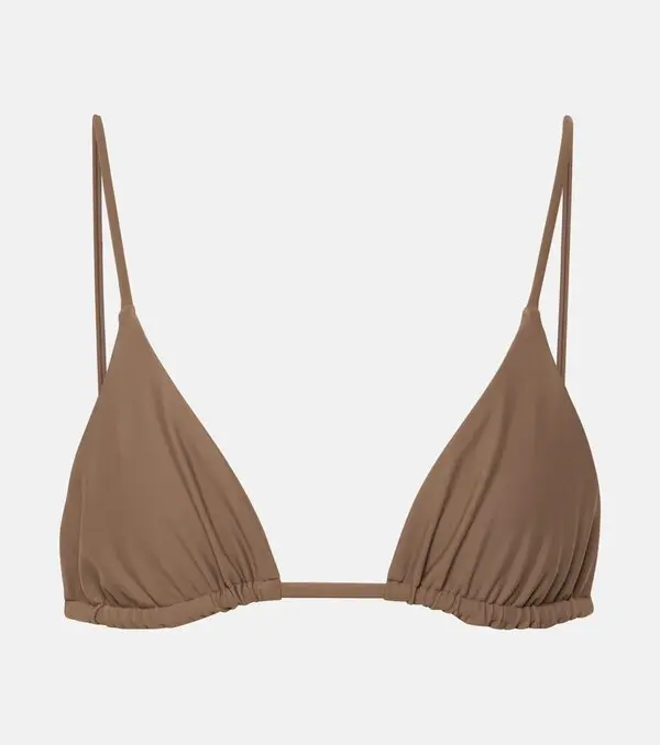 Jade Swim Via Bikini Top - Neutrals