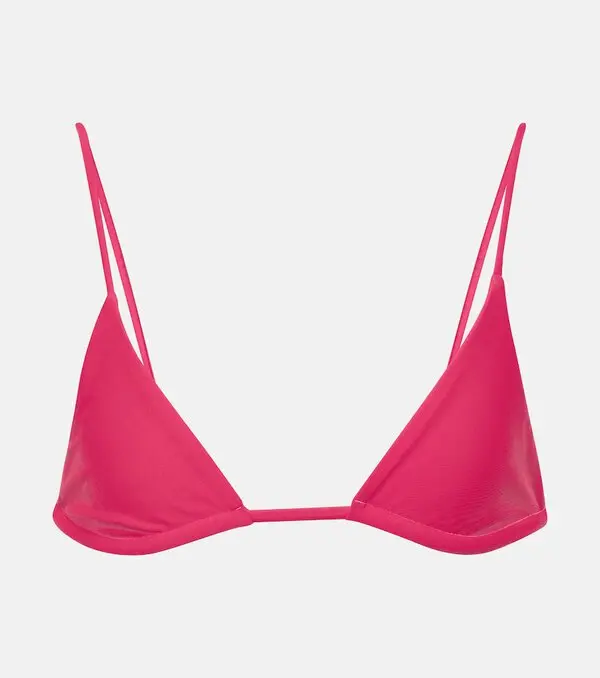 Jade Swim Via Bikini Top - Pink